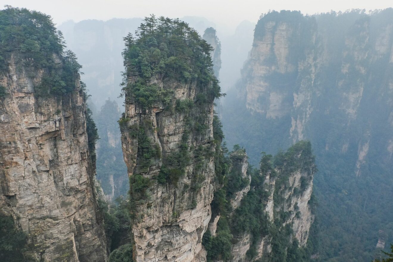 Zhangjiajie Nationalpark: China´s Avatar Berge auf eigene Faust