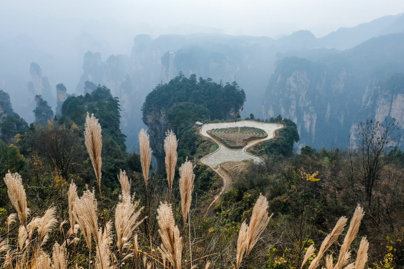 Zhangjiajie Nationalpark: China´s Avatar Berge auf eigene Faust