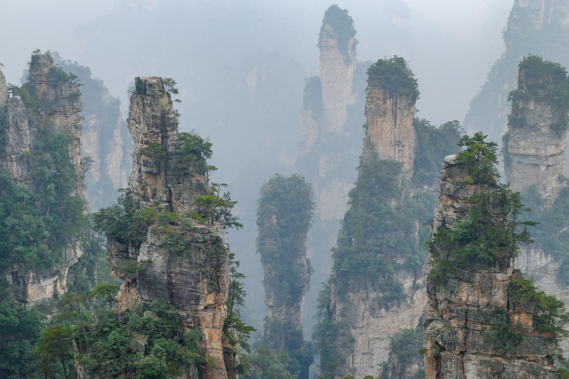 Zhangjiajie Nationalpark: China´s Avatar Berge auf eigene Faust