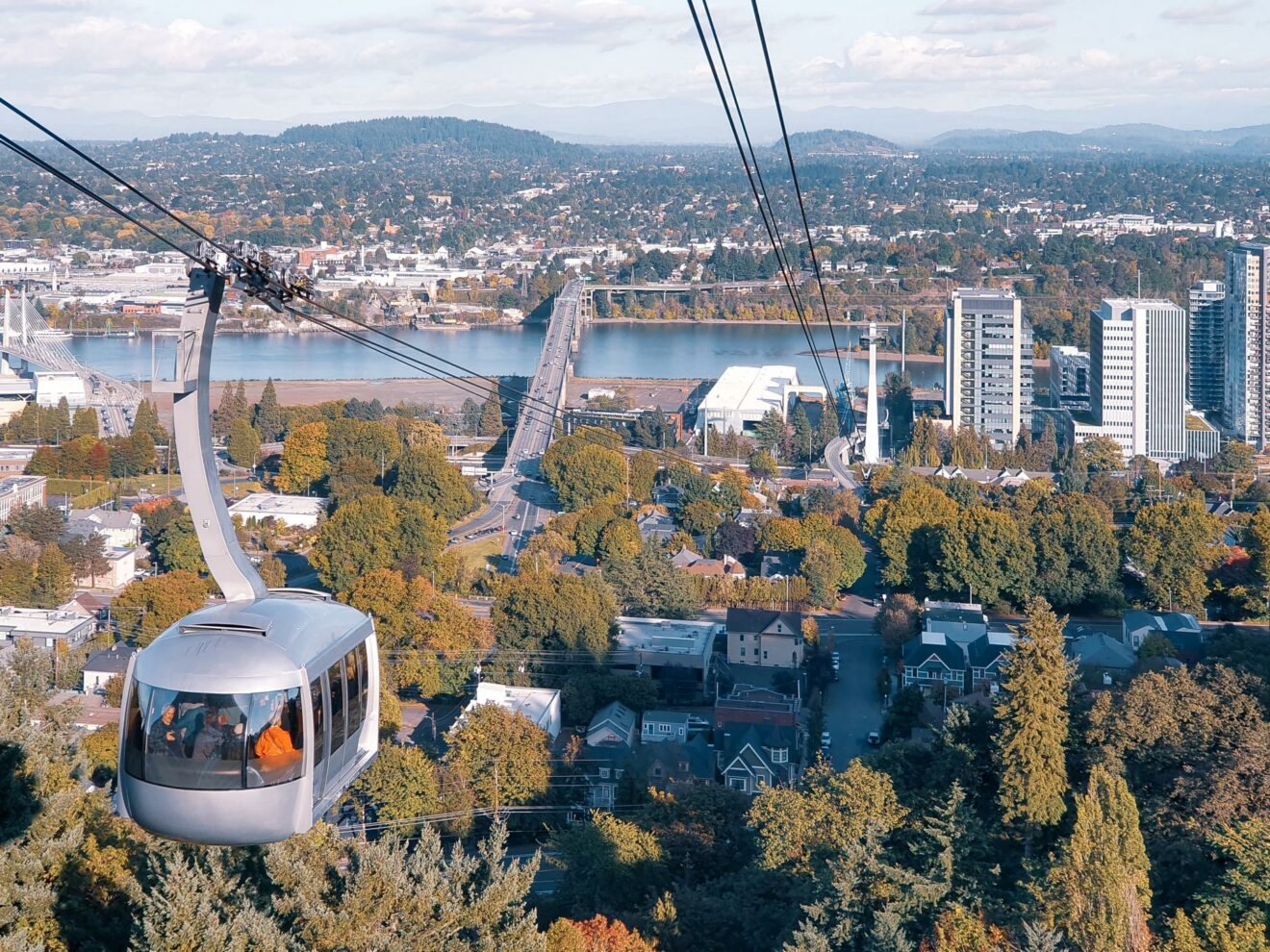 4T Trail: Explore Portland sustainably by train, trail, tram & trolley