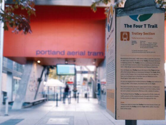 4T Trail: Explore Portland sustainably by train, trail, tram & trolley