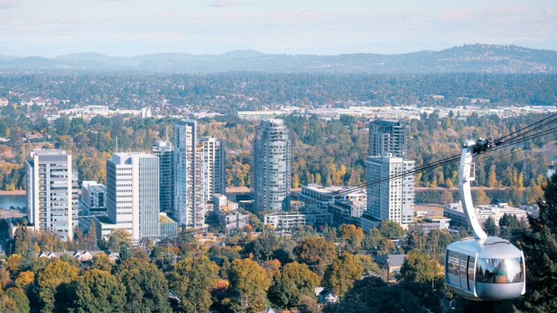 4T Trail: Explore Portland sustainably by train, trail, tram & trolley