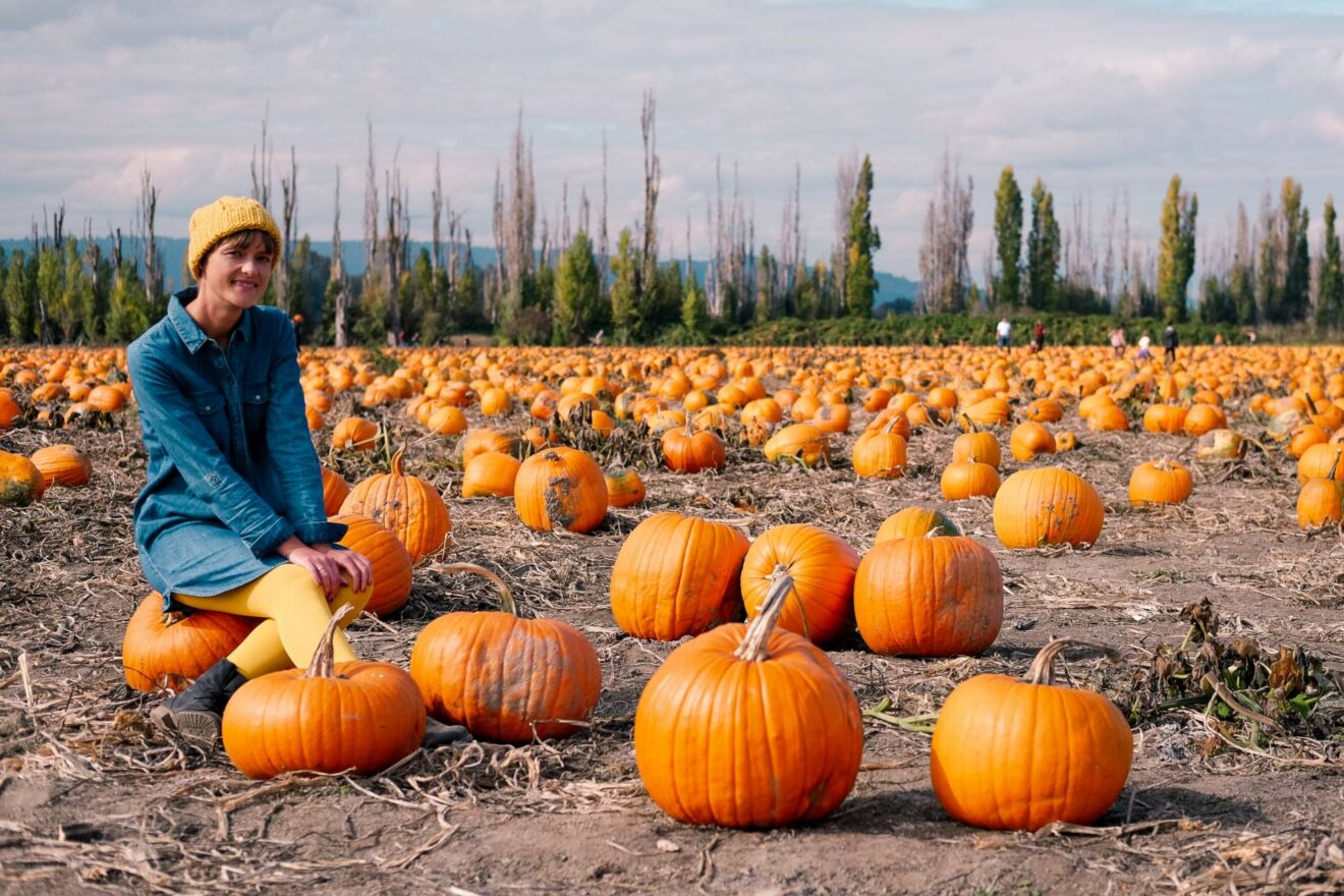 Portland October activities: pumpkin patch, fall foliage & Halloween