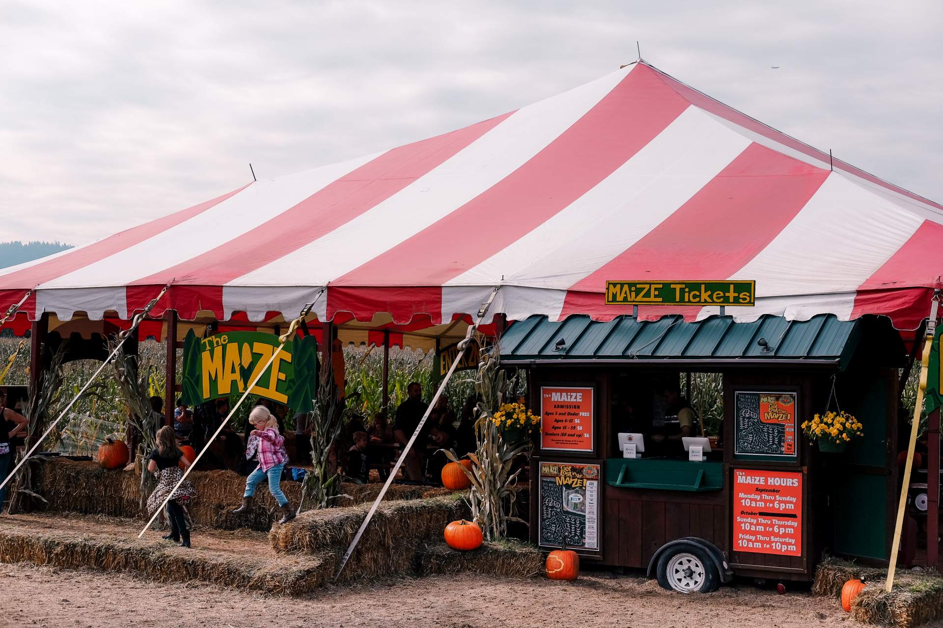 Portland October activities: pumpkin patch, fall foliage & Halloween
