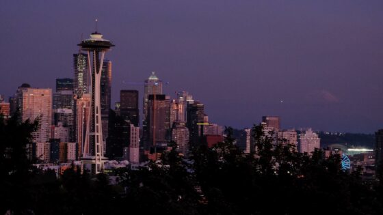 Seattle´s best views: Insights for free outlooks in & around the city