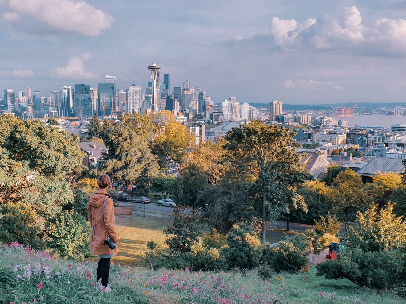 Seattle´s best views: Insights for free outlooks in & around the city