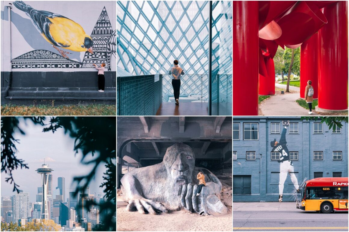City travel guide: Seattle for art- & architecture lovers