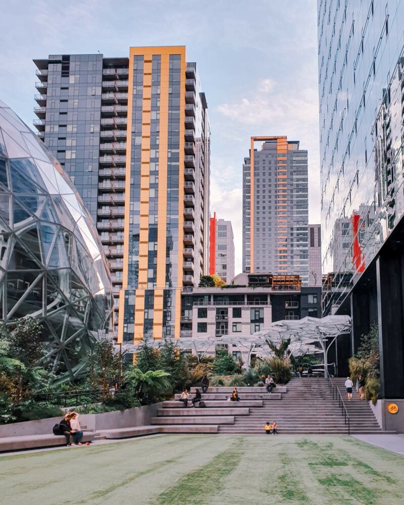 City travel guide: Seattle for art- & architecture lovers