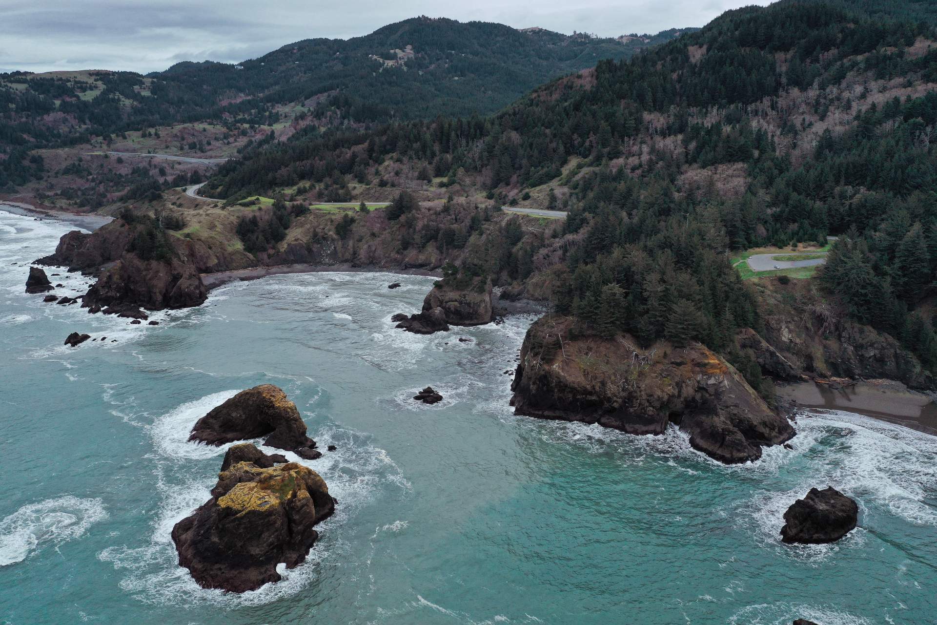 Photography guide to Samuel H. Boardman, Oregon Coast