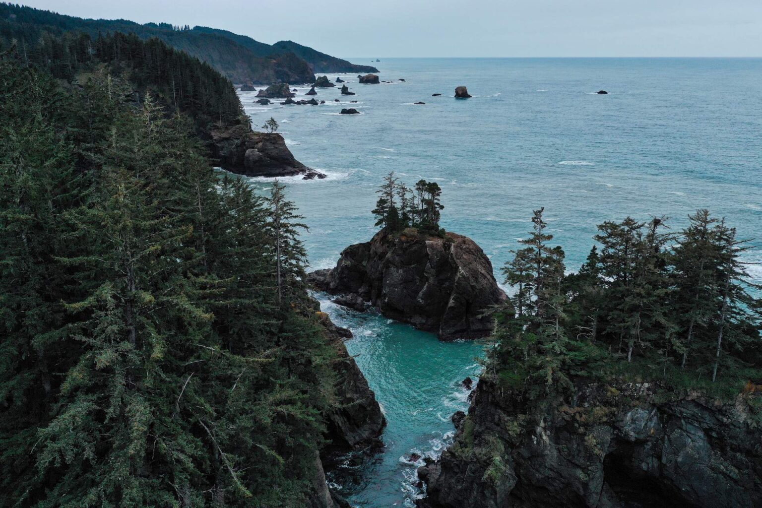Photography guide to Samuel H. Boardman, Oregon Coast