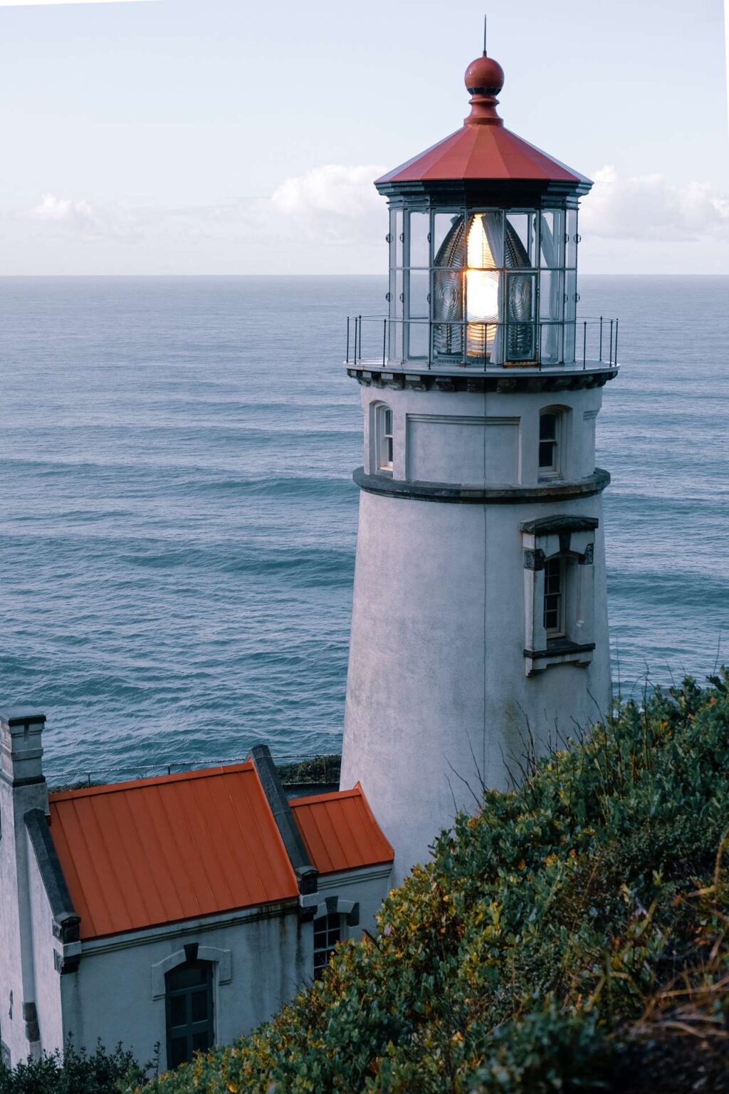 Heceta Head Lighthouse: Sleep extraordinary on the Oregon Coast