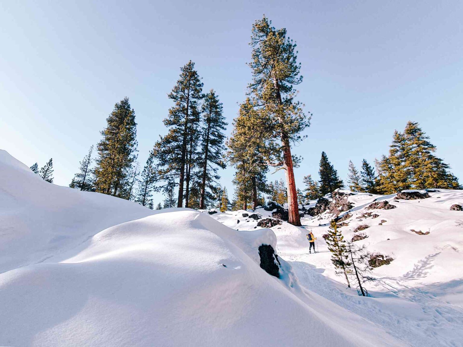 Hiking in snow: How to stay warm + hike safely in winter