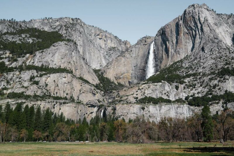 Hike Upper Yosemite Falls: America's tallest waterfall