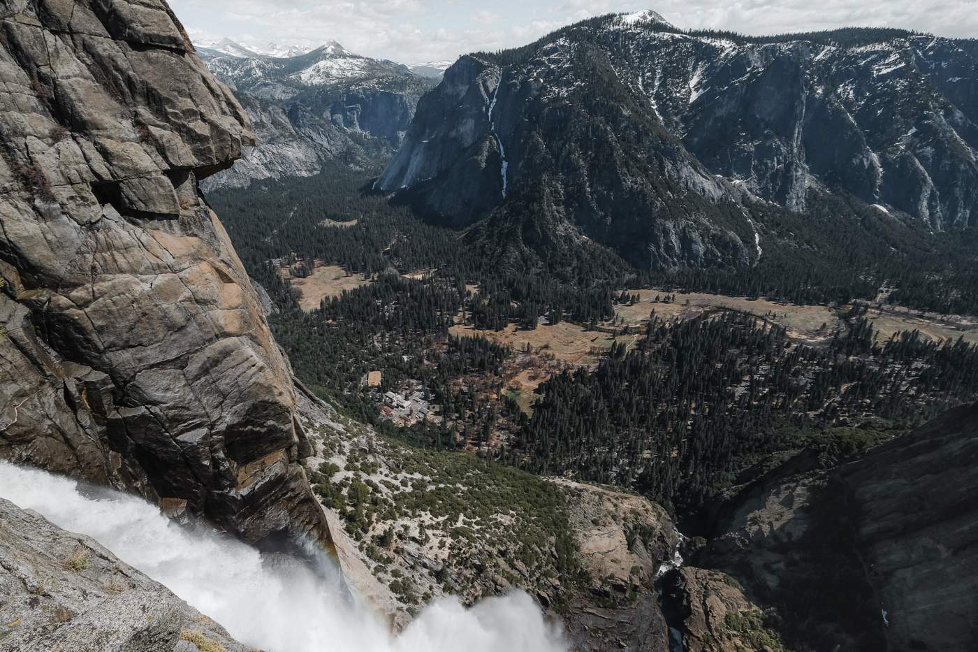Hike Upper Yosemite Falls: America's tallest waterfall