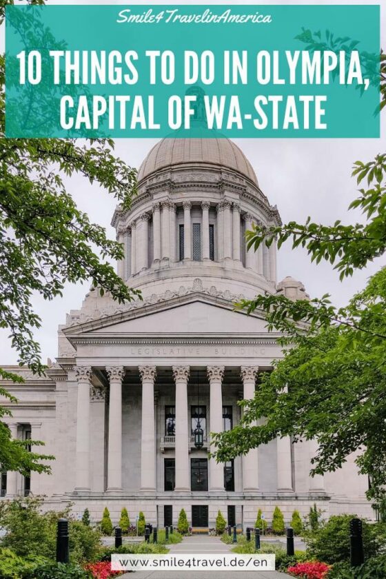 Things to do in Olympia, Washington State’s capital