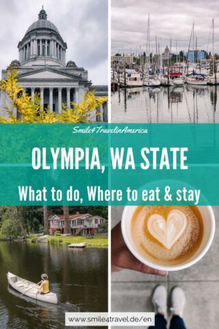 Things to do in Olympia, Washington State’s capital