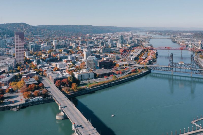 18 spots to enjoy epic fall colors in Portland, Oregon