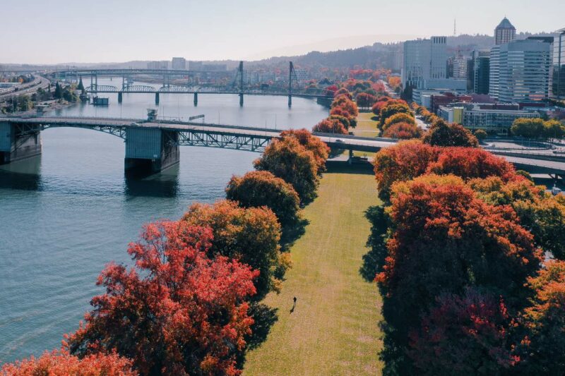 18 spots to enjoy epic fall colors in Portland, Oregon
