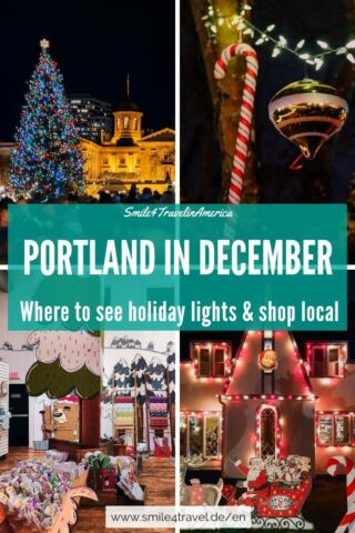 15+ Festive Things to do in Portland in December
