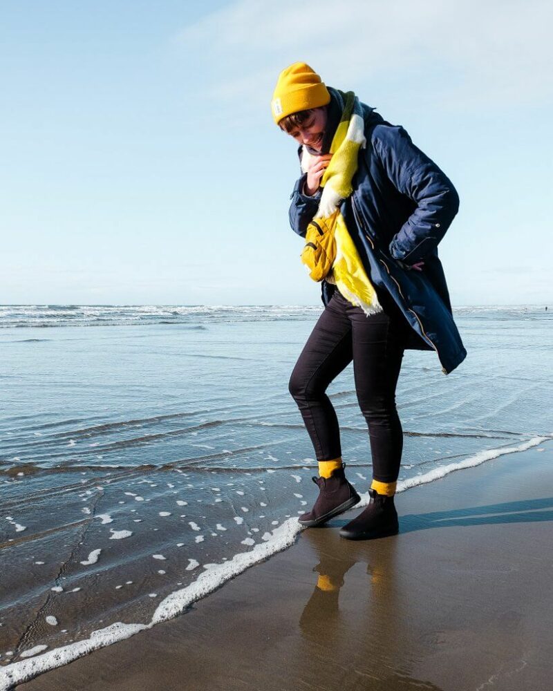 How to enjoy Oregon's rainy season with dry feet - Vessi review