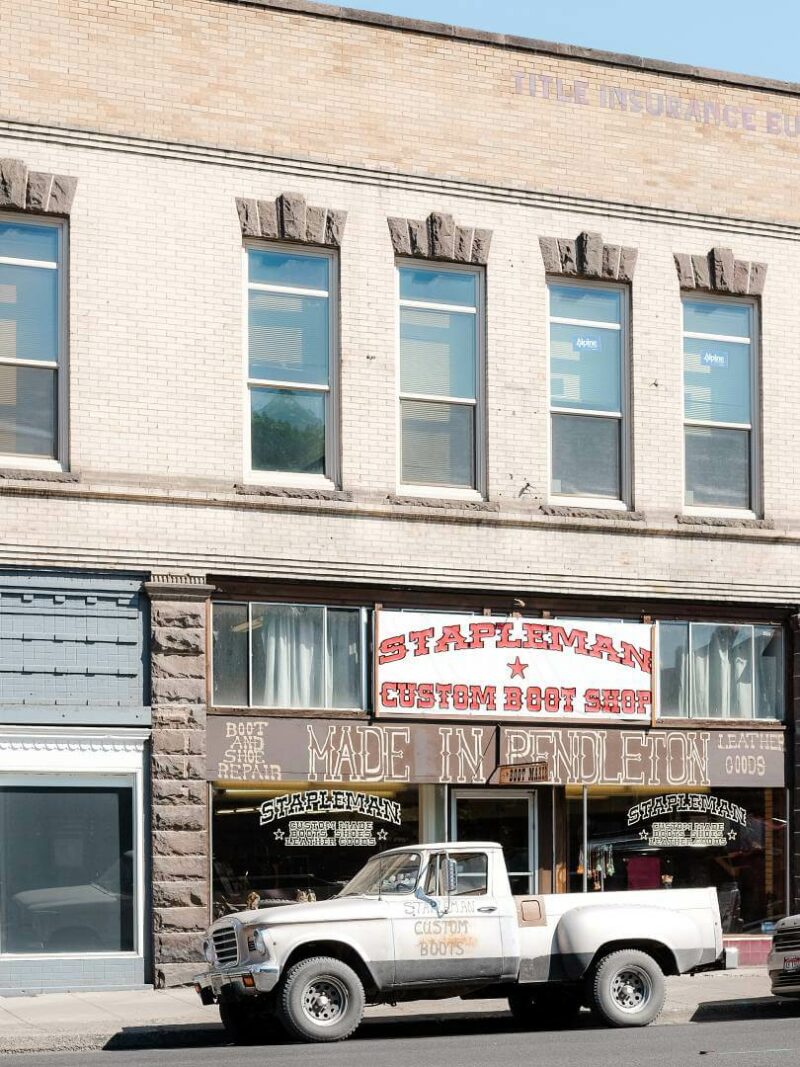 Pendleton, Oregon – Travel guide for America's Wild West